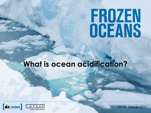 Frozen Oceans: KS4 Geography | Teaching Resources