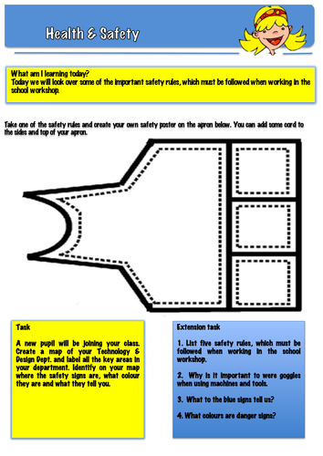 Introduction to health & safety | Teaching Resources