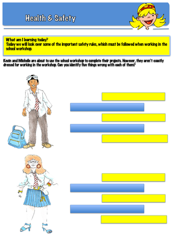 Introduction to health & safety | Teaching Resources