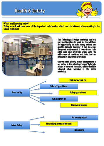 Introduction to health & safety | Teaching Resources