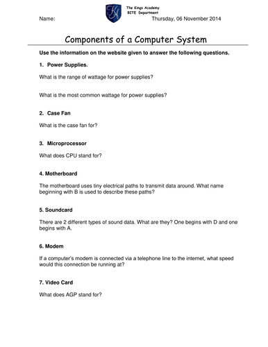 Computing Crazy Part 2 | Teaching Resources