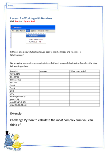 Computing Crazy Part 2 | Teaching Resources