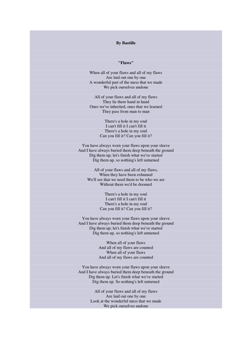 Year 8 poetry introduction to poetry week 2 | Teaching Resources