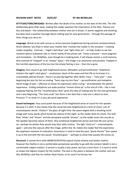 Poetry revision sheets Relationships Edexcel | Teaching Resources