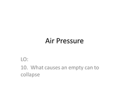 Air Pressure to crush a can experiment | Teaching Resources