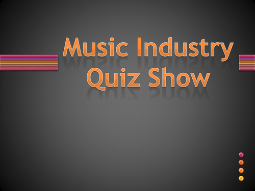 BTEC Music Unit 1 'The Music Industry' exam | Teaching Resources