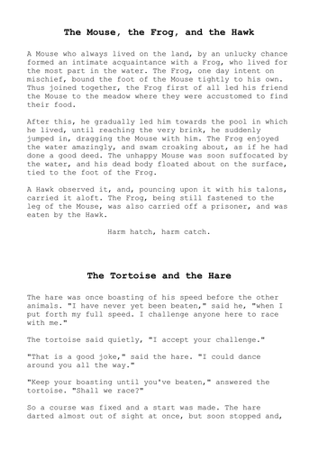 European Folktales | Teaching Resources