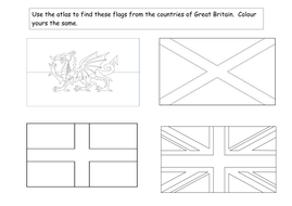 Flags of UK | Teaching Resources