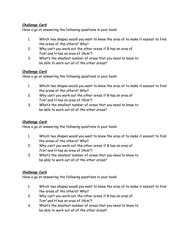 Introducing simultaneous equations | Teaching Resources Introducing simultaneous equations | Teaching Resources