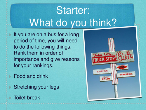 'Our Day Out' Unit | Teaching Resources