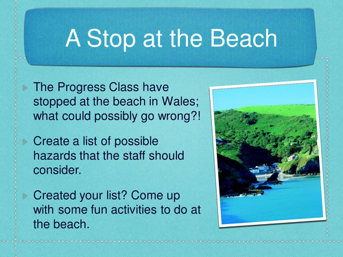 'Our Day Out' Unit | Teaching Resources