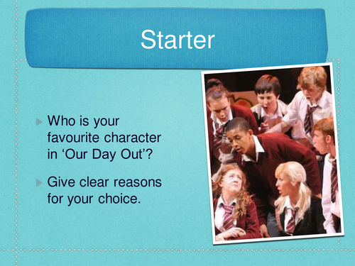 'Our Day Out' Unit | Teaching Resources