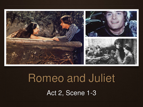 Shakespeare's 'Romeo and Juliet' Lessons | Teaching Resources