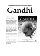 Gandhi, the Mahatma | Teaching Resources
