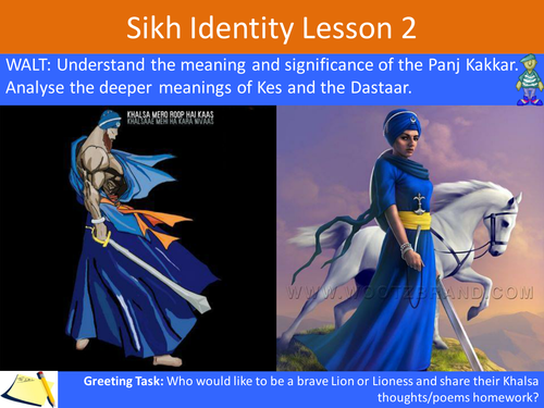 Sikh Identity Lesson 2 (5Ks) | Teaching Resources