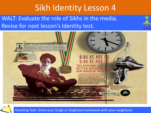 Sikh Identity Lesson 4 | Teaching Resources