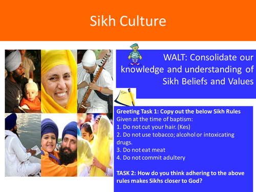 Introduction to Sikhism | Teaching Resources