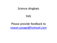 Dingbat engaging starters for science KS3 to KS5 - Resources - TES
