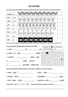 French number games | Teaching Resources