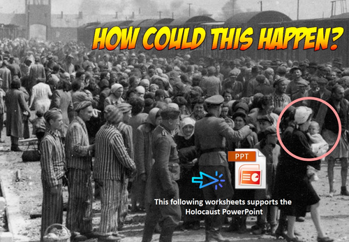 Holocaust Teaching Unit + Interactive PowerPoint | Teaching Resources