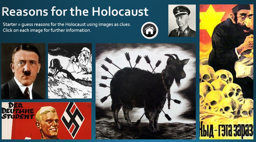 Holocaust Teaching Unit + Interactive PowerPoint | Teaching Resources