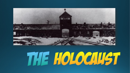 Holocaust Teaching Unit + Interactive PowerPoint | Teaching Resources