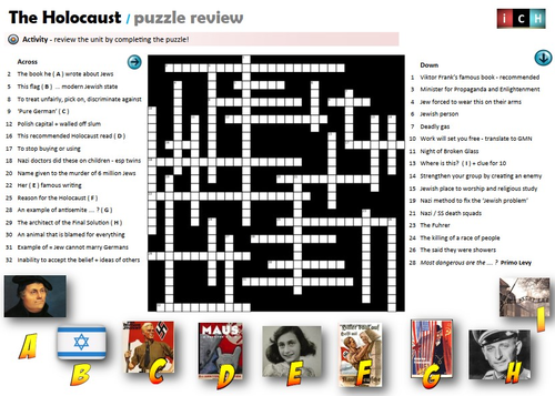 Holocaust Teaching Unit + Interactive PowerPoint | Teaching Resources