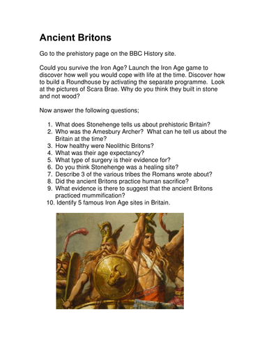 Iron Age Britain | Teaching Resources