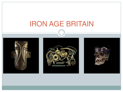 Iron Age Britain by jcoller - UK Teaching Resources - TES