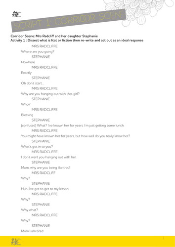 Life in my Shoes: Myths | Teaching Resources