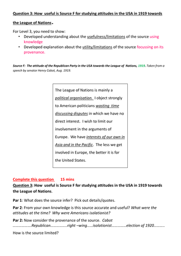 The Roaring Twenties | Teaching Resources