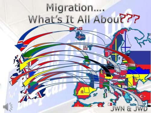 Immigration & Migration - The European Parliament | Teaching Resources