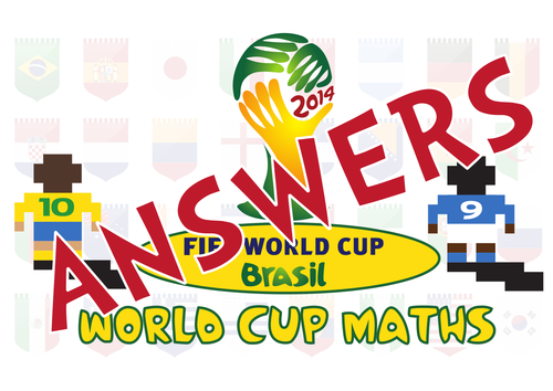 World Cup Maths activities | Teaching Resources