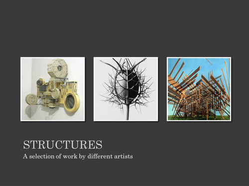 Artists - Structures | Teaching Resources