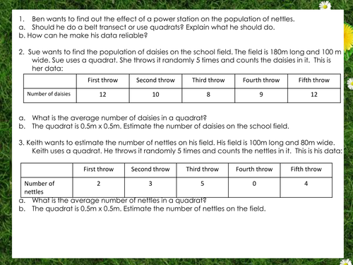 OCR C21st science B4 revision tasks | Teaching Resources