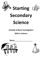 Starting Science Booklet | Teaching Resources