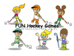 Fun hockey games | Teaching Resources