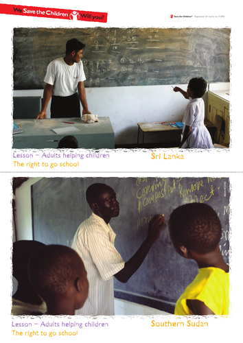 Respect! Exploring children's rights | Teaching Resources