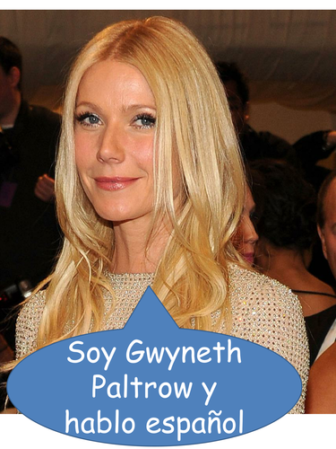 Spanish-speaking celebrities | Teaching Resources