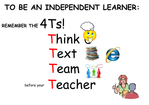 The Four Ts | Teaching Resources