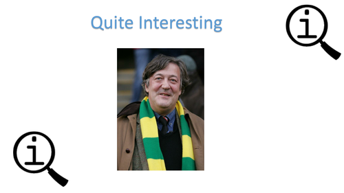 QI - 'Quite Interesting' History Quiz | Teaching Resources