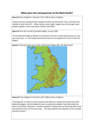 Consequences of the Black Death - Assessment | Teaching Resources