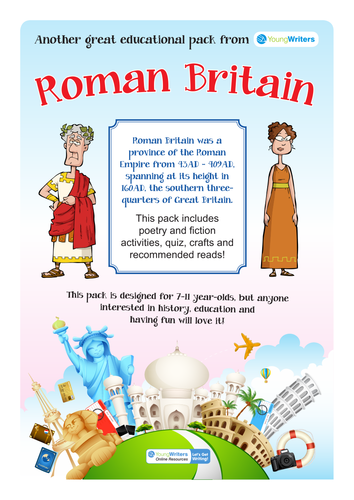 Roman Britain Activity Pack for Pupils | Teaching Resources