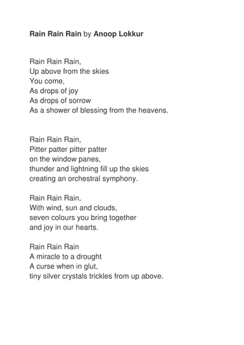 Year 8 Poetry (Nature and Place) SoW - Lesson 15 | Teaching Resources