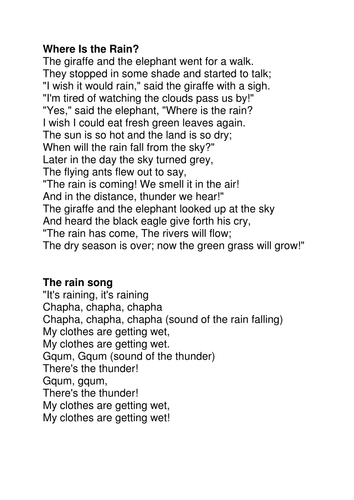 Year 8 Poetry (Nature and Place) SoW - Lesson 15 | Teaching Resources