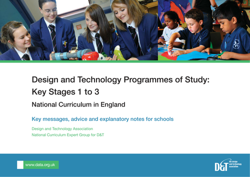Annotated D&T Programme of Study | Teaching Resources