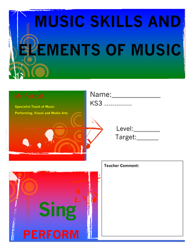 Music beginner singing and keyboard Skills | Teaching Resources