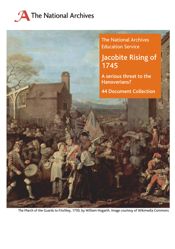 Jacobite Rising of 1745 | Teaching Resources