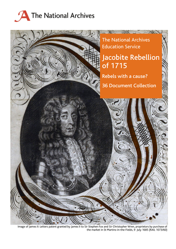 Jacobite Rebellion 1715 | Teaching Resources