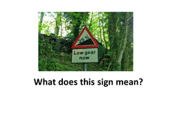 Real-life gradients | Teaching Resources